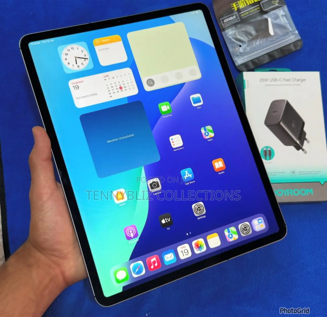 Apple iPad Pro 12.9 (2018) 256 GB in Ikeja - Tablets, Tennybliz Collections | Jiji.ng