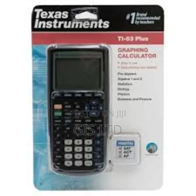 Texas Instruments Ti-83 Plus Graphing Calculator in Ikeja - Stationery ...