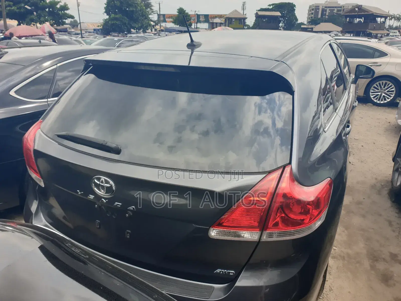 Toyota Venza V6 AWD 2010 Gray in Amuwo-Odofin - Cars, Liner Luxury ...