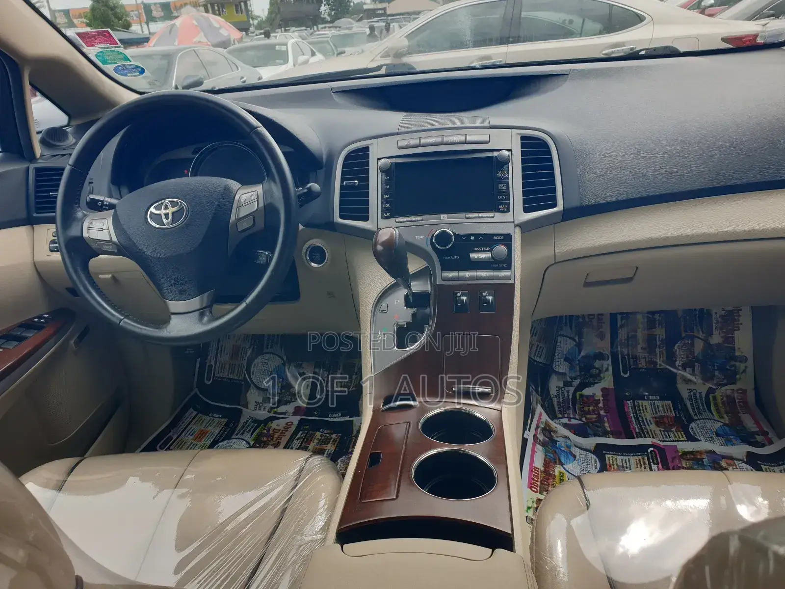 Toyota Venza V6 AWD 2010 Gray in Amuwo-Odofin - Cars, Liner Luxury ...