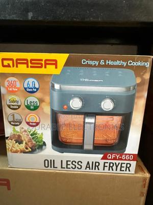 Qasa Transparent Airfryer 6.0 Liters in Ajah - Kitchen Appliances ...