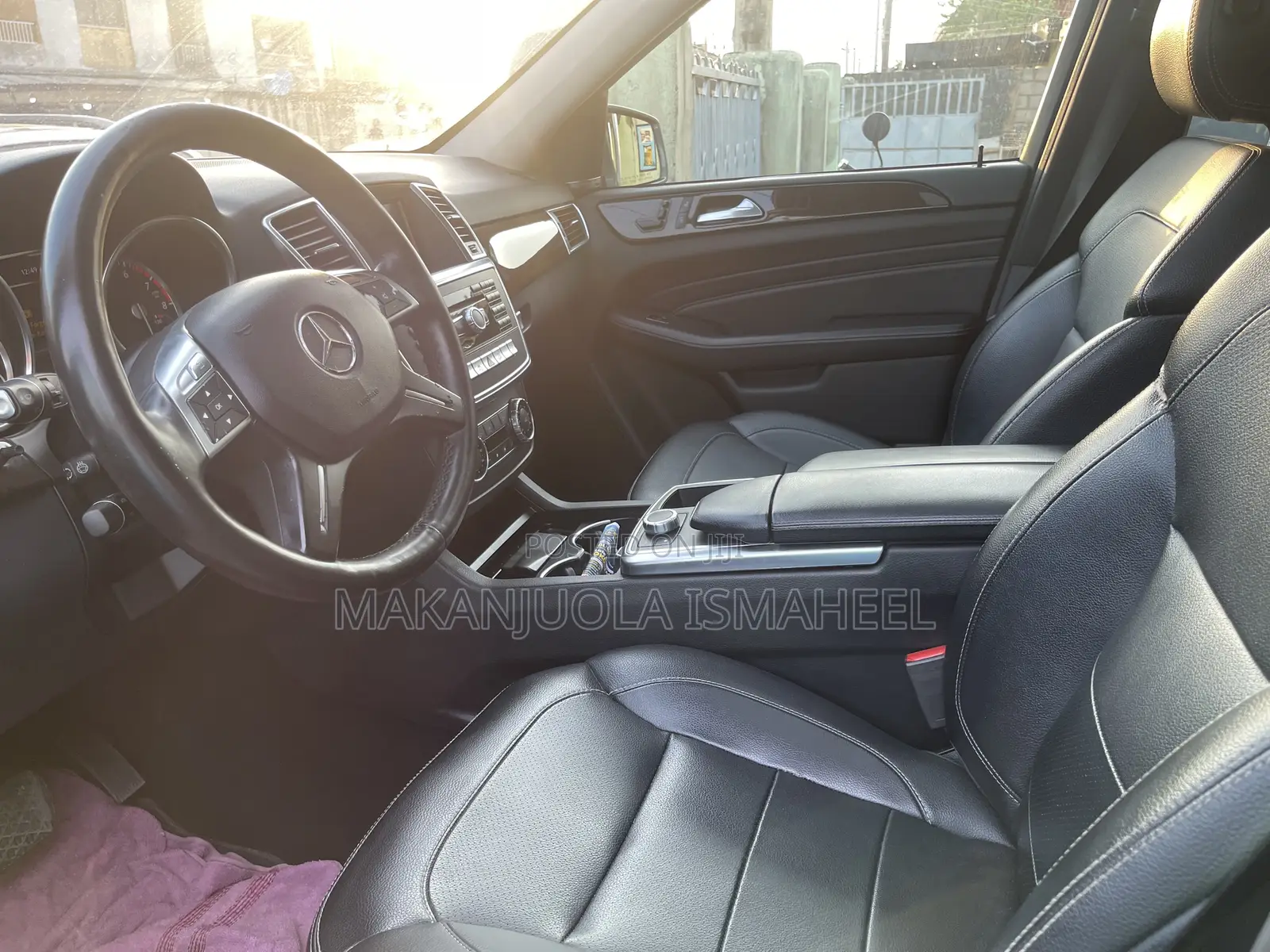 Mercedes-Benz M Class ML 350 4Matic 2013 Gray in Egbe/Idimu - Cars, Makson Owolabi Son Auto Ltd ...