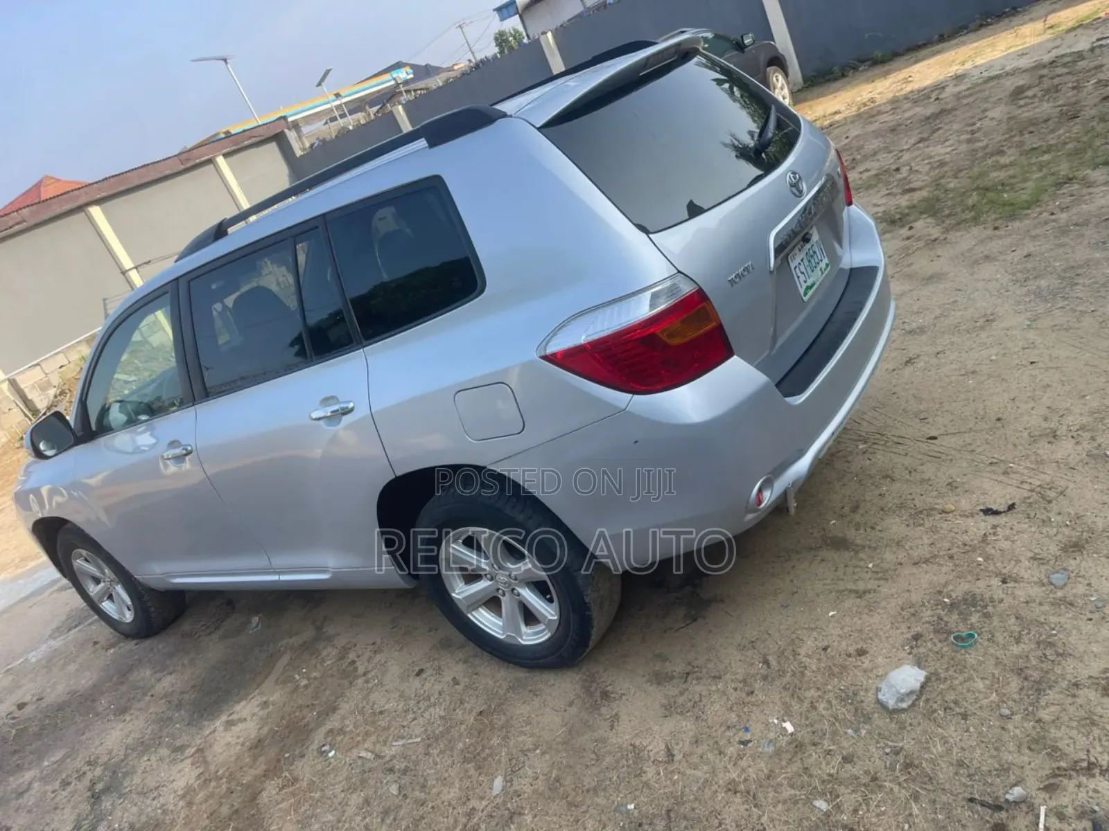 Toyota Highlander 2009 Silver in Ojo - Cars, Relico Auto | Jiji.ng
