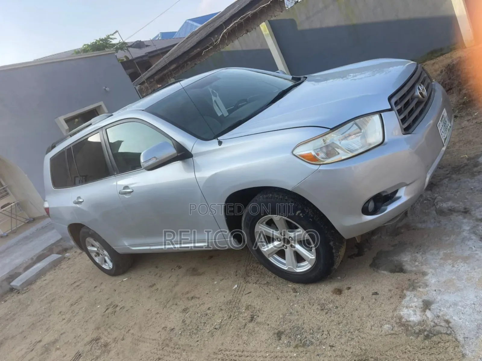 Toyota Highlander 2009 Silver in Ojo - Cars, Relico Auto | Jiji.ng