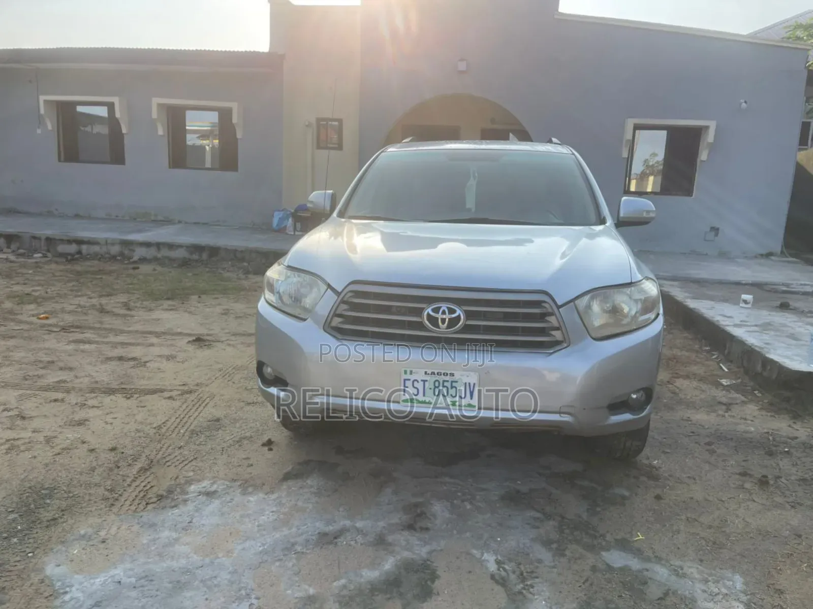 Toyota Highlander 2009 Silver in Ojo - Cars, Relico Auto | Jiji.ng