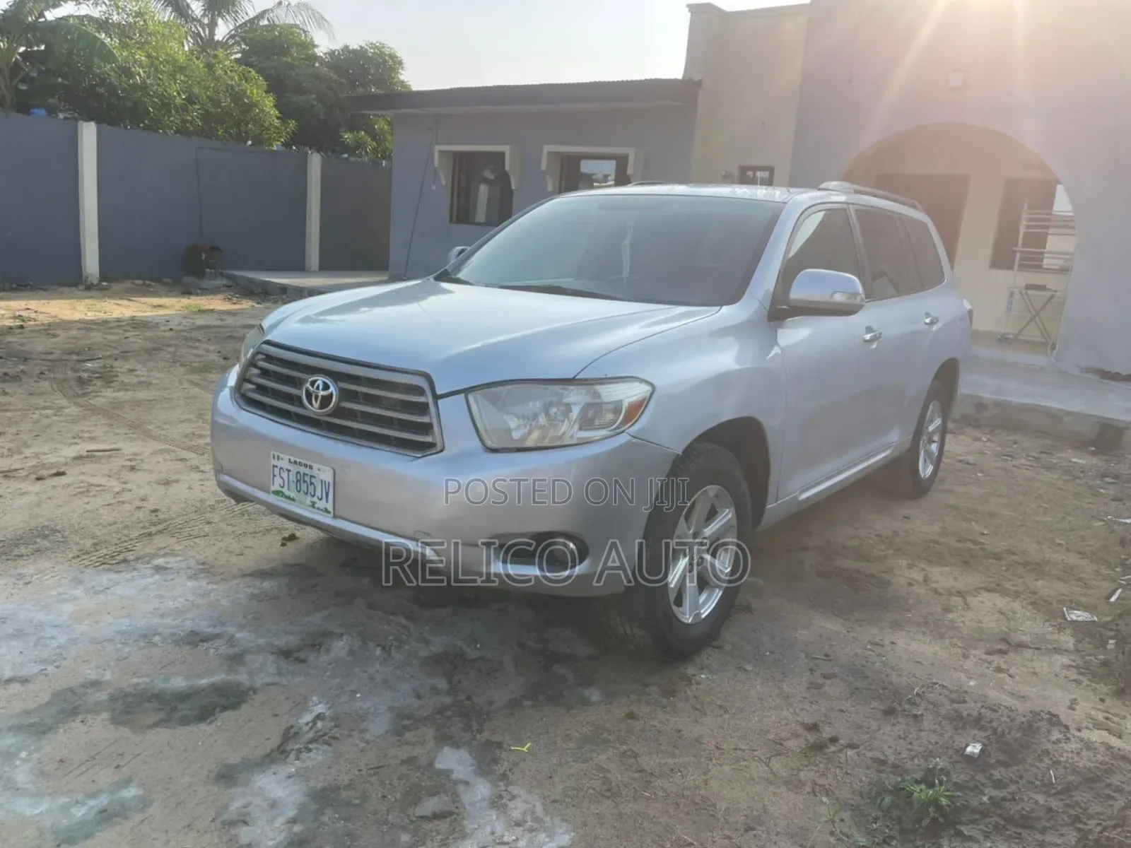 Toyota Highlander 2009 Silver in Ojo - Cars, Relico Auto | Jiji.ng