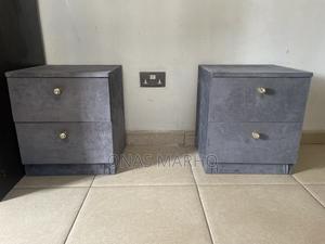 6x6 Bed Frame, 6x6 Bed Foam Foot Rest and Cupboard in Lagos Island (Eko ...