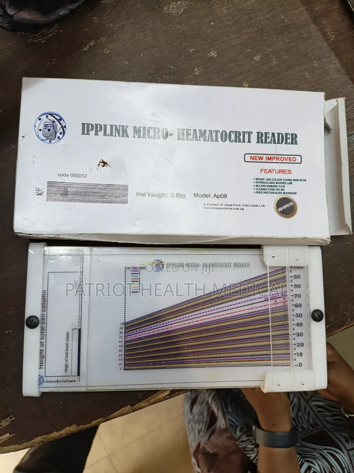 Hematocrit Reader for sale - PATRIOT HEALTH MEDICAL SUPPLIE Price: ₦ ...