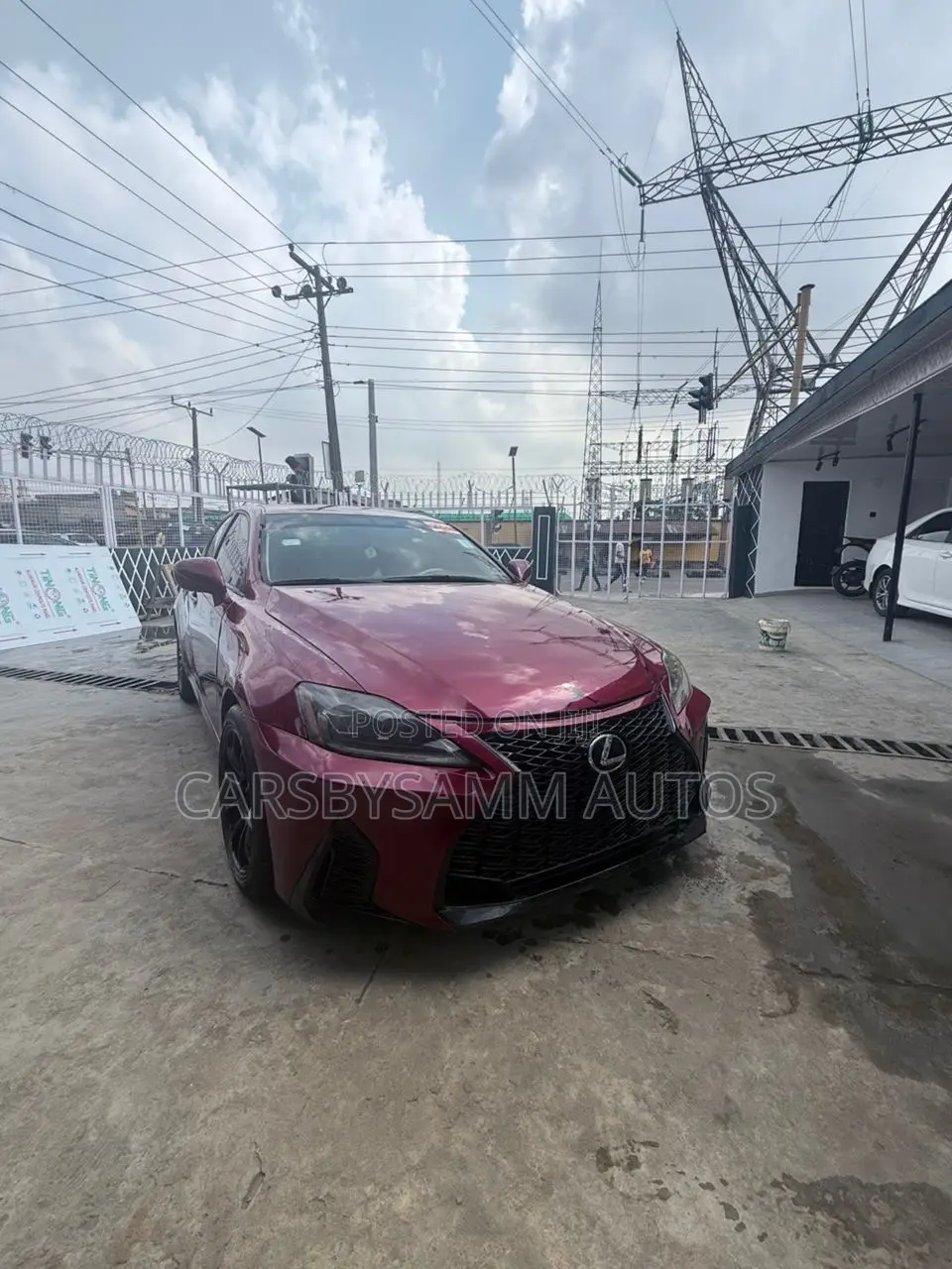 Lexus IS 2007 Burgundy in Surulere - Cars, Carsbysamm Autos | Jiji.ng