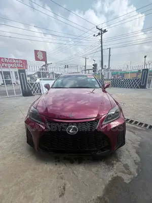 Lexus IS 2007 Burgundy in Surulere - Cars, Carsbysamm Autos | Jiji.ng