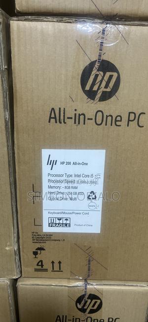 New Desktop Computer HP 200 G4 8GB Intel Core I5 SSD 256GB in Ajah ...