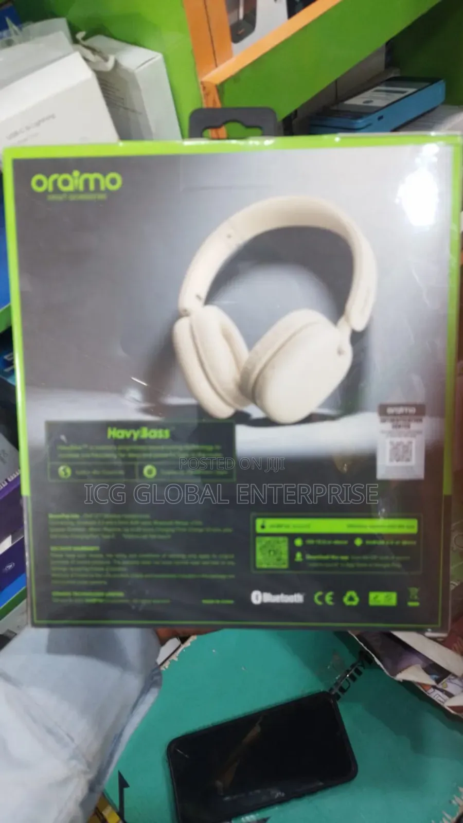 Oriamo Boompop Lite Headset in Surulere - Headphones, Icg Global ...