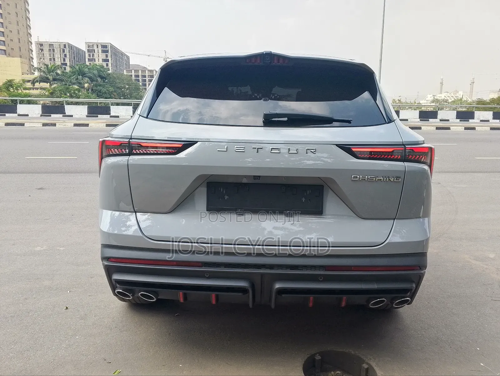 New Jetour Dashing 2024 Gray in Central Business District - Cars ...