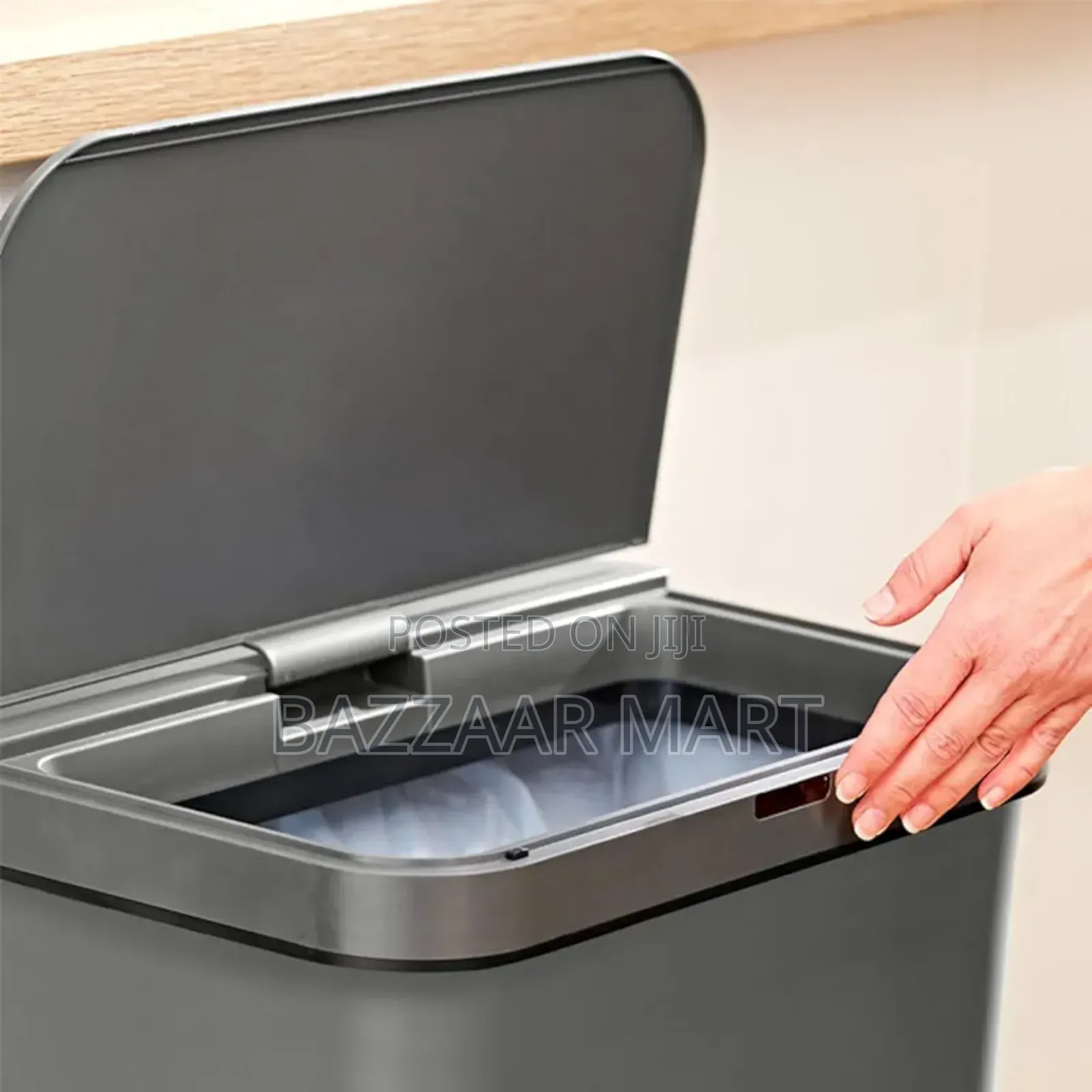 Tower Gray 50lit Bin in Surulere - Storage & Organization, Bazzaar Mart ...