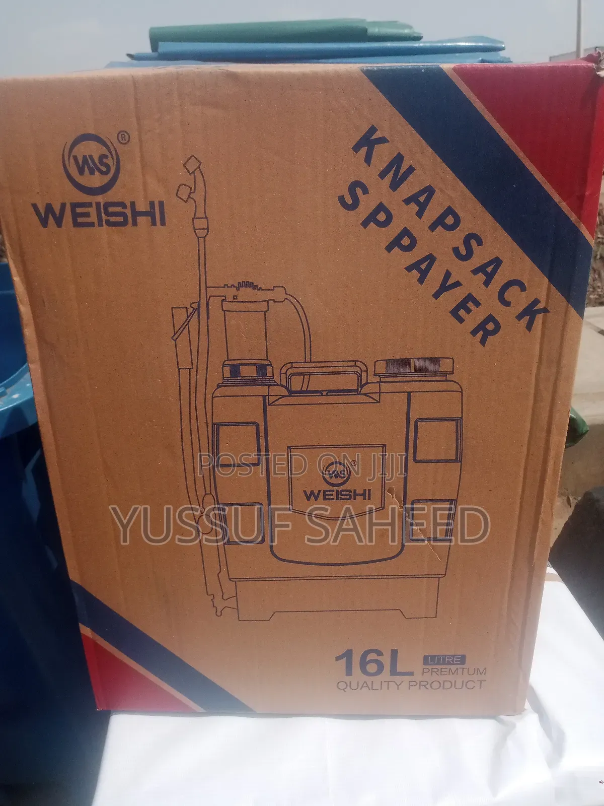 Weishi Knapsack Fumigation Sprayer in Lagos Island (Eko) - Farm ...
