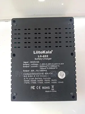 Liitokala Smart Battery Charger ( Li-fe, Li-ion, Nimh) in Ajah ...