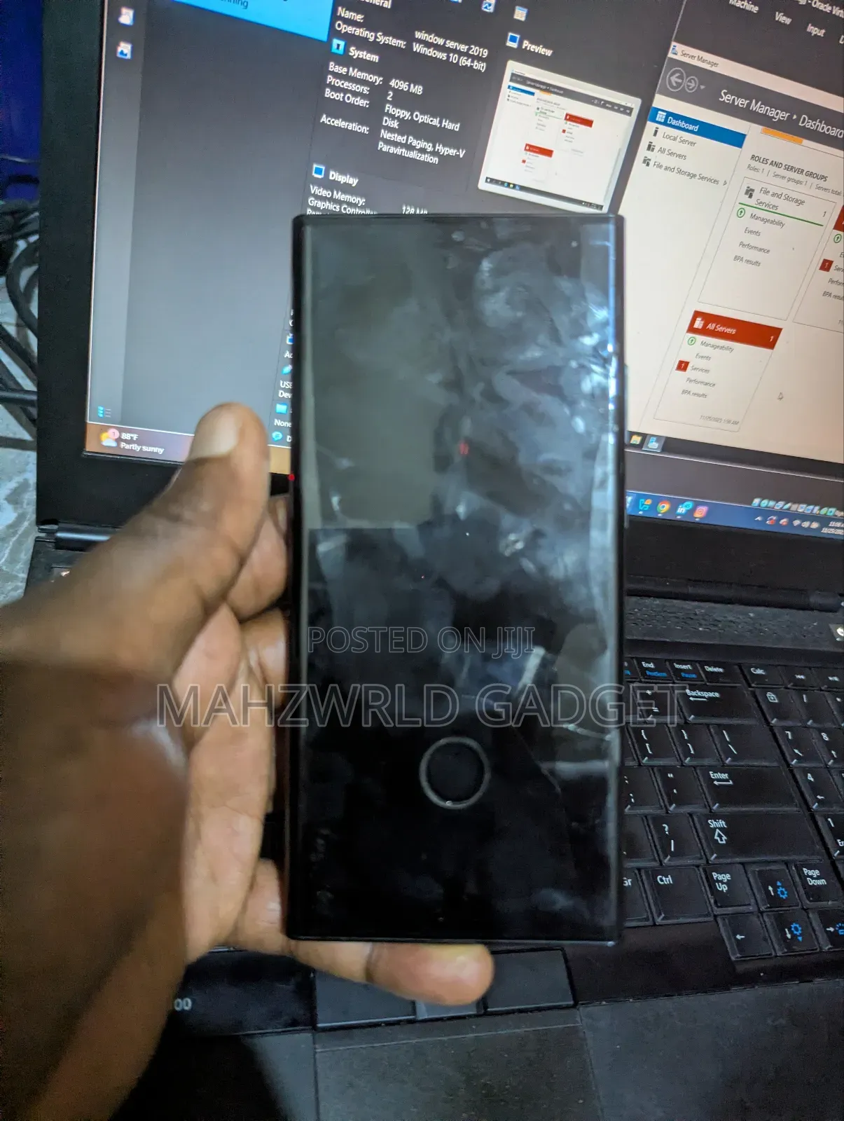 Samsung Galaxy Note 20 Ultra 5G 256 GB Black in Surulere - Mobile ...