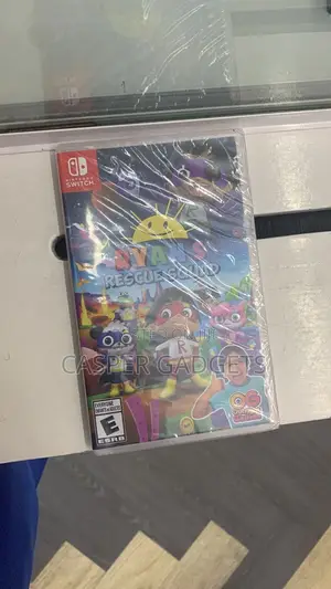 Ryan Rescue Squad Nintendo Switch in Ikeja - Video Games, Casper ...