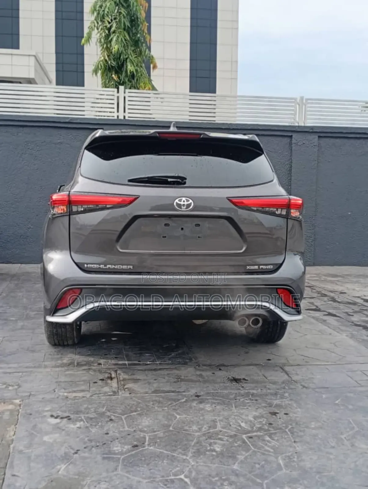 Toyota Highlander XSE 2021 Gray in Amuwo-Odofin - Cars, Obagold ...