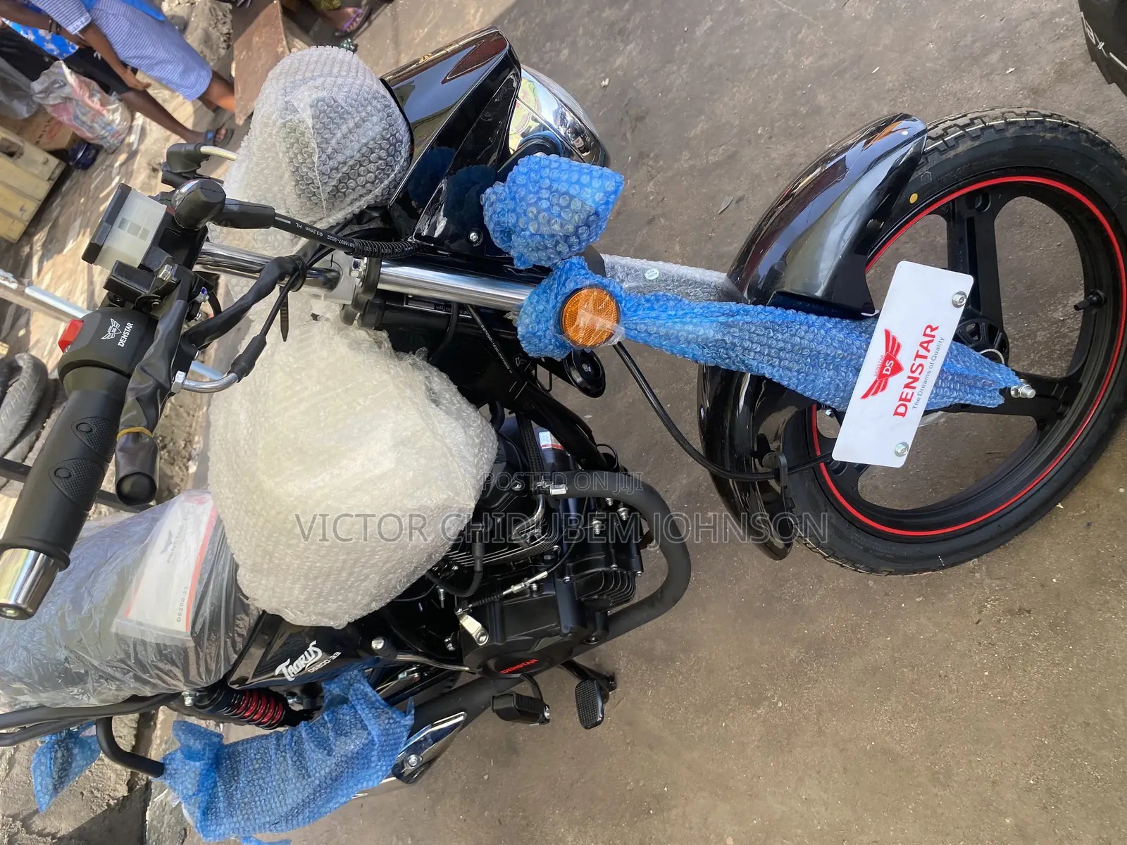 Denstar Taurus 2025 Black in Yaba - Motorcycles & Scooters, Victor ...