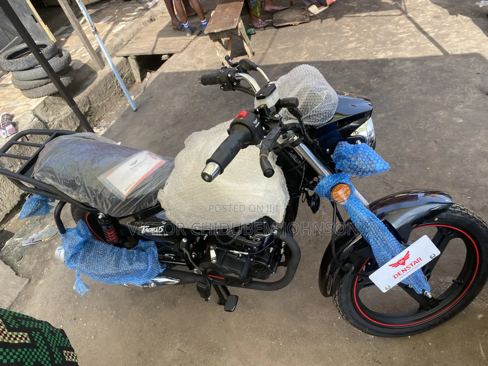 Denstar Taurus 2025 Black in Yaba - Motorcycles & Scooters, Victor ...