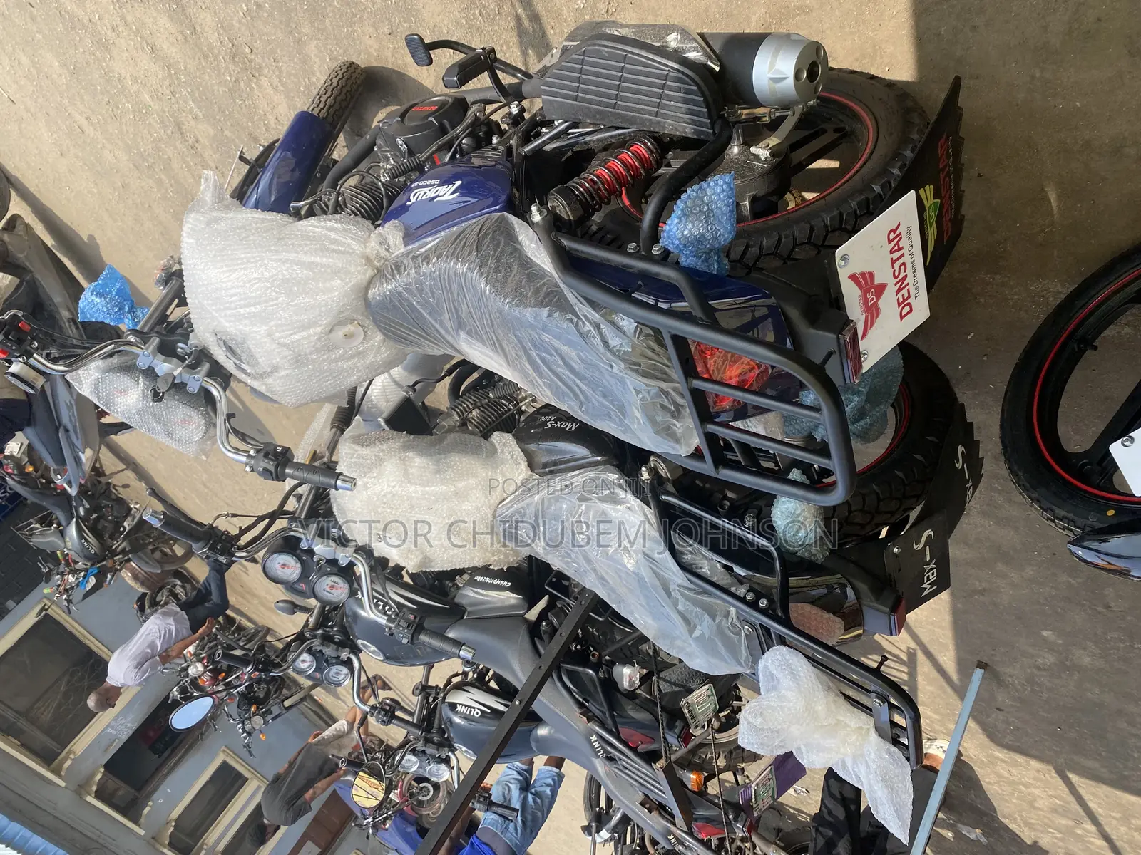 Denstar Taurus 2025 Black in Yaba - Motorcycles & Scooters, Victor ...