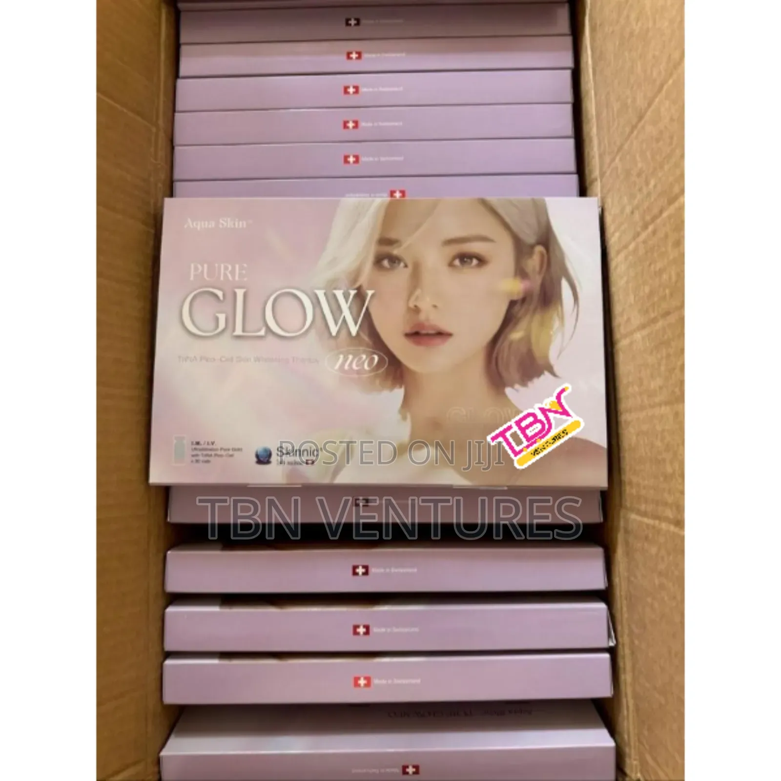 Aqua Skin Pure Glow Neo Glutathione Injection for sale - TBN VENTURES ...
