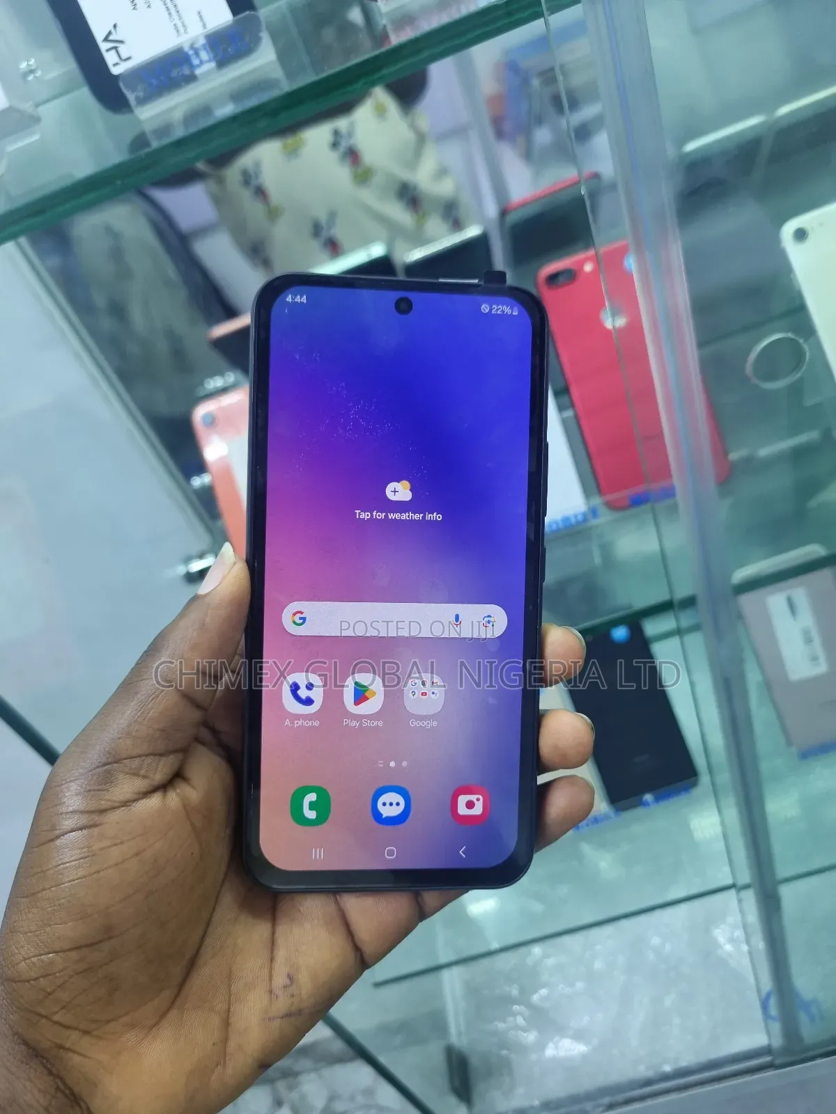 Samsung Galaxy A54 5G 128 GB Black in Ikeja - Mobile Phones, Chimex ...