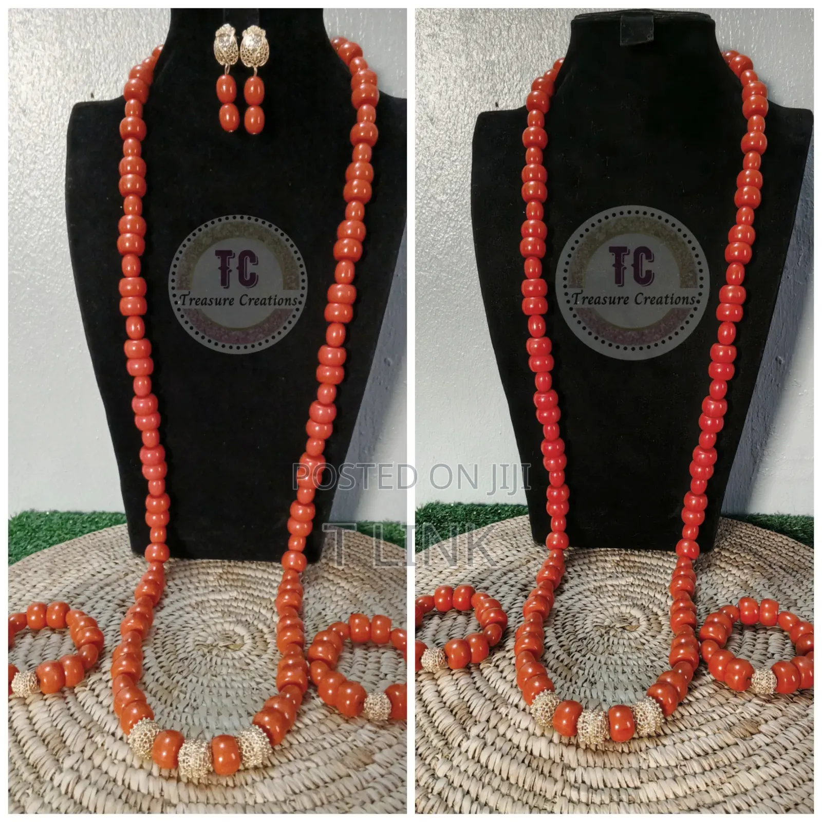 Long Unisex Coral Bead {Sales) in Abule Egba - Jewelry, Fola Ebun | Jiji.ng