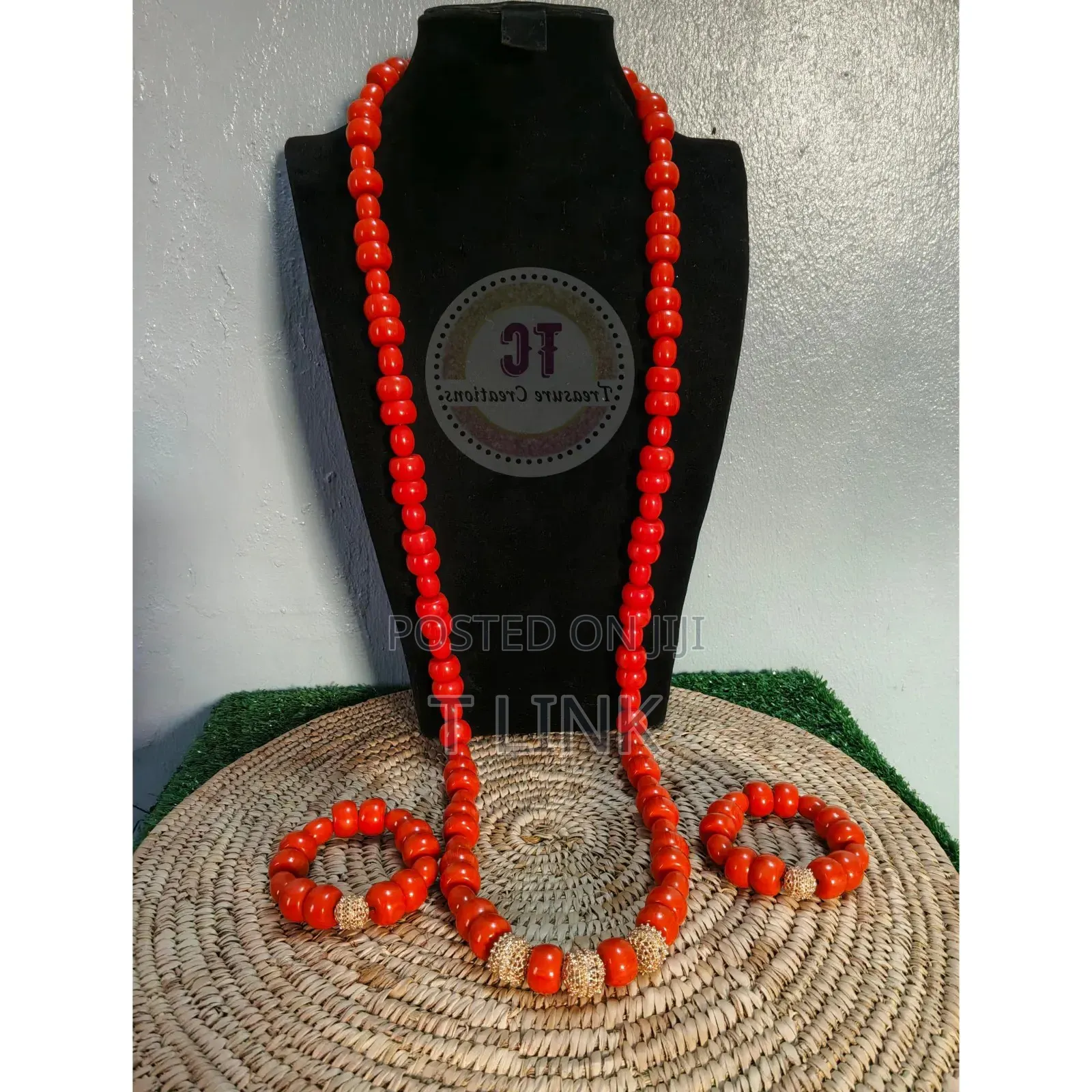 Long Unisex Coral Bead {Sales) in Abule Egba - Jewelry, Fola Ebun | Jiji.ng