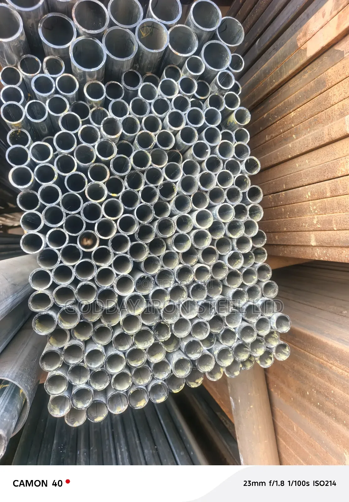 3/4x2mm Galvanized Pipe Imported in Alimosho - Building Materials ...