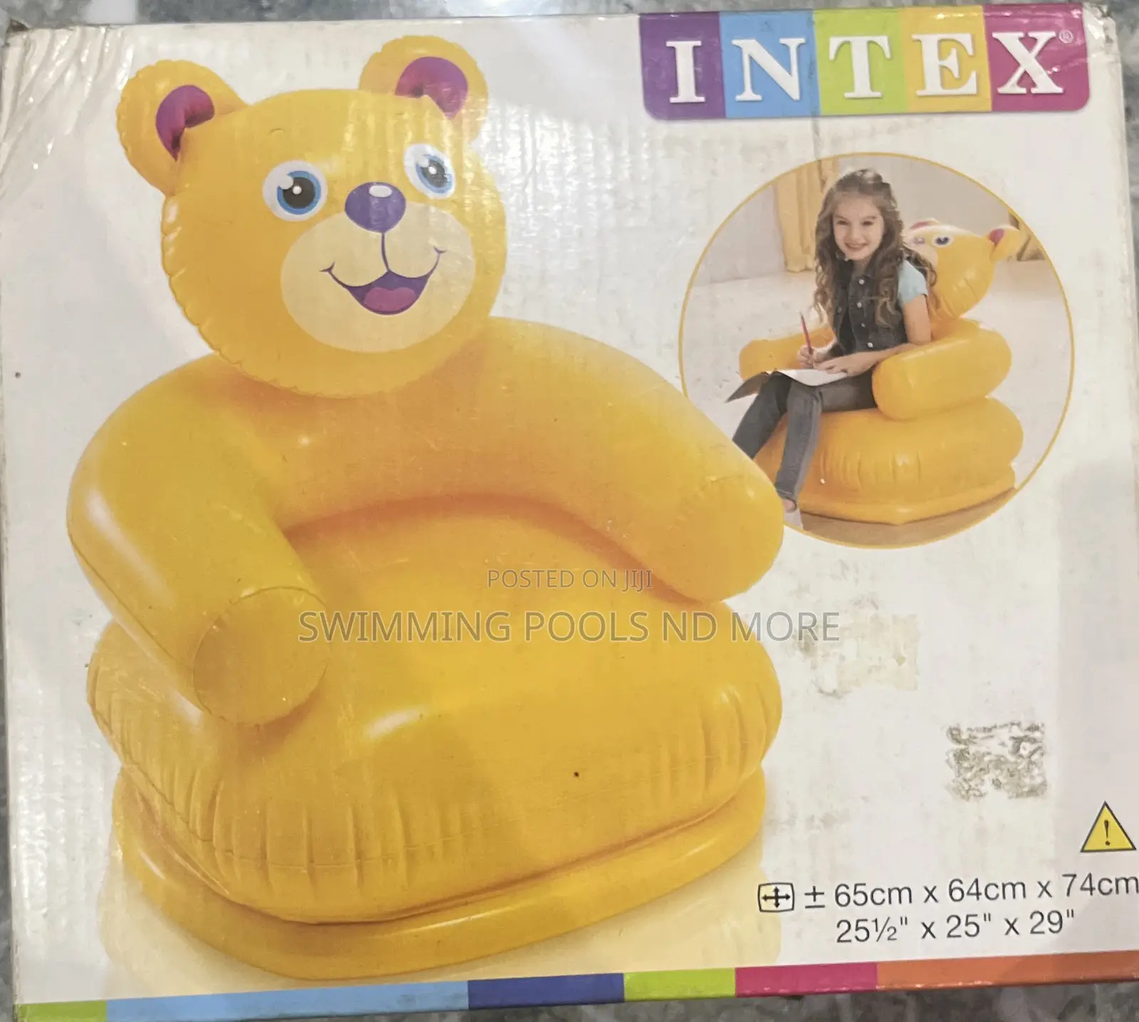 Intex Inflatable Chair in Surulere - Baby Gear & Equipment, Premium Swimming Pools | Jiji.ng