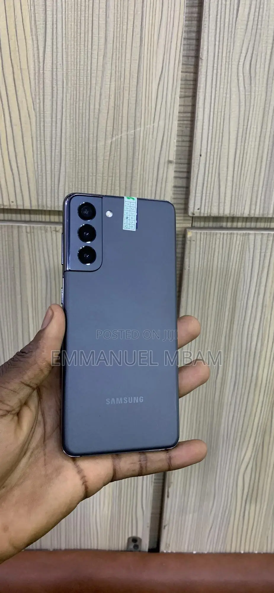 Samsung Galaxy S21 5G 128 GB in Ikeja - Mobile Phones, Emmanuel Mbam ...