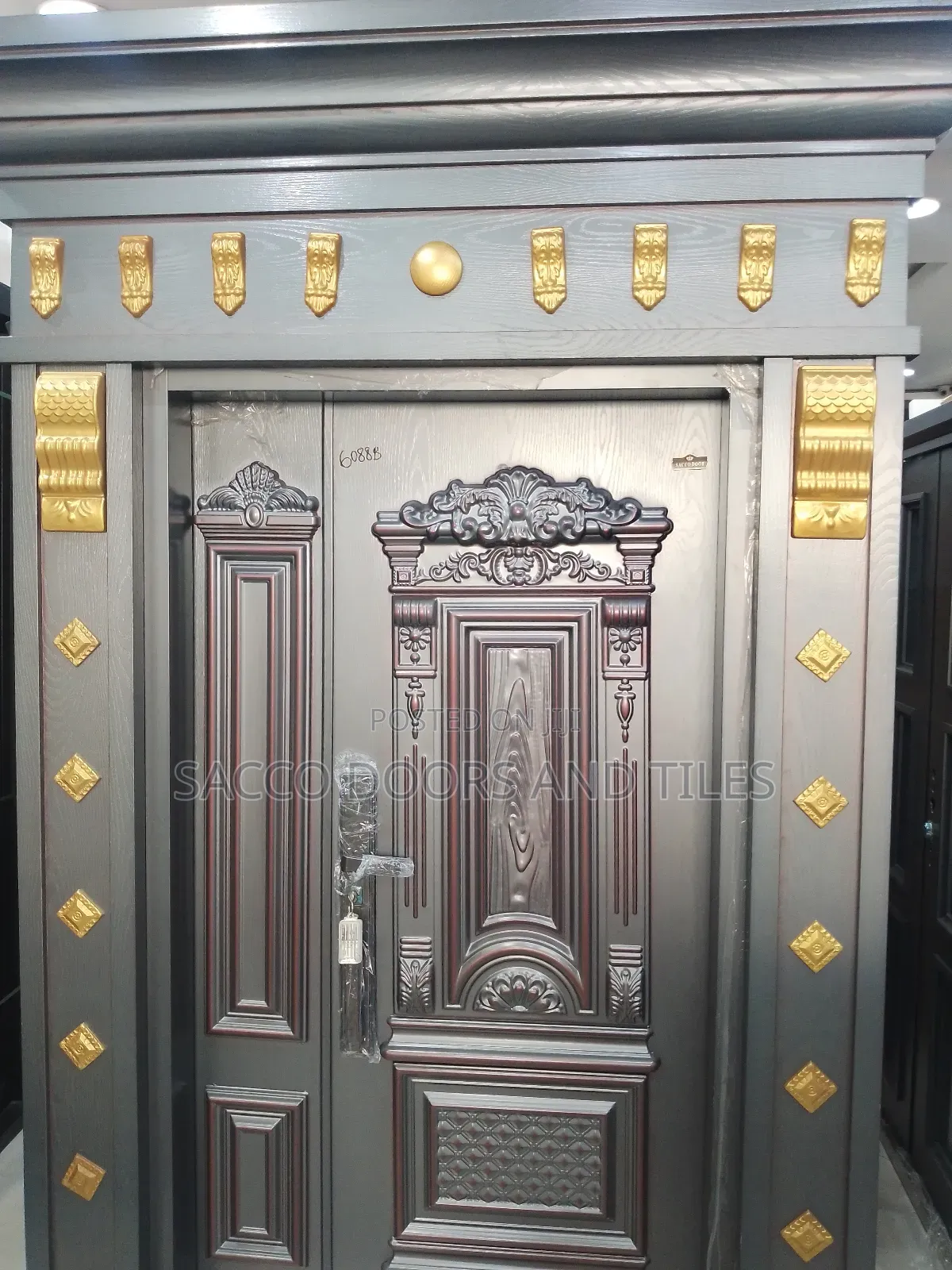 Copper Arc Security Door in Orile - Doors & Security, Sacco Doors And ...
