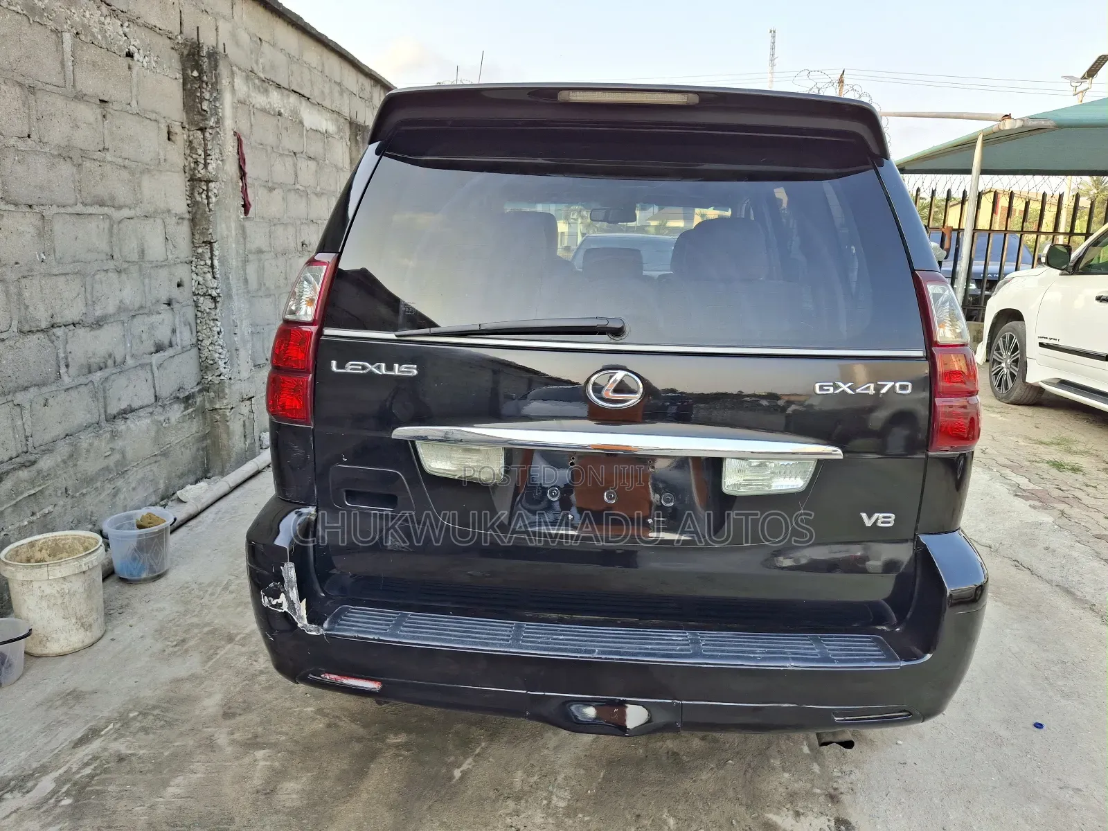 Lexus GX 470 2009 Black in Amuwo-Odofin - Cars, Chukwukamadu Autos ...