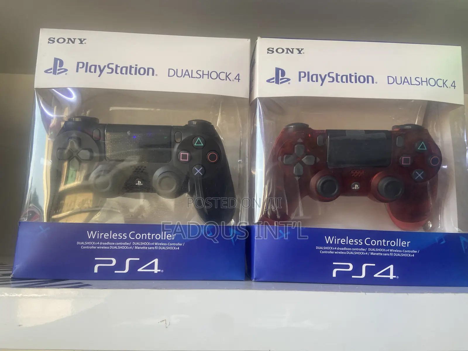 Playstation 4 Controller in Victoria Island - Video Game Consoles ...