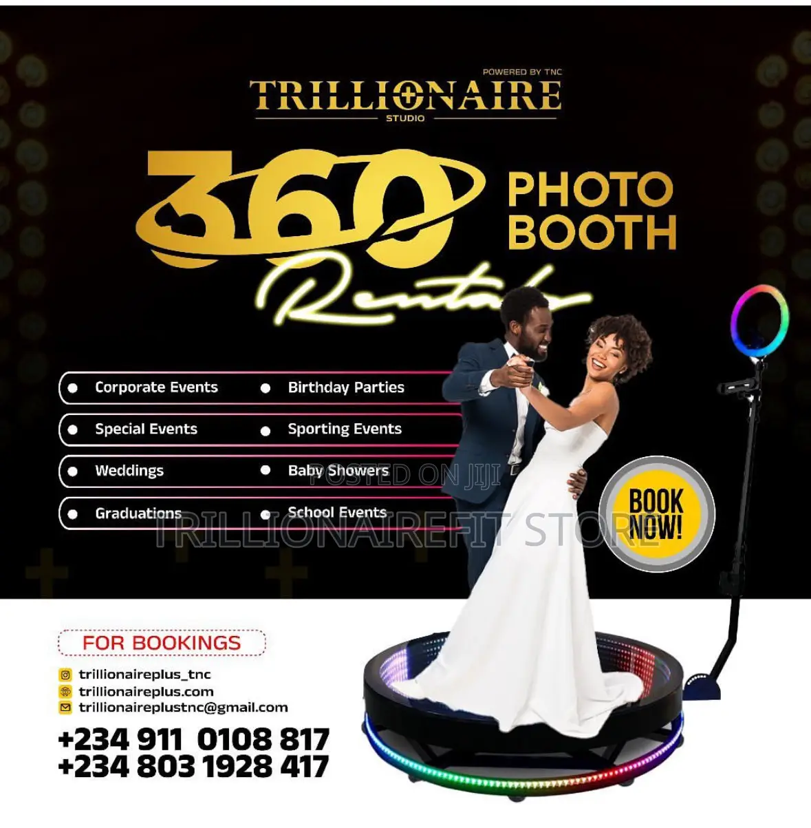 360 Photo Booth in Lagos State - Photography & Video Services ...