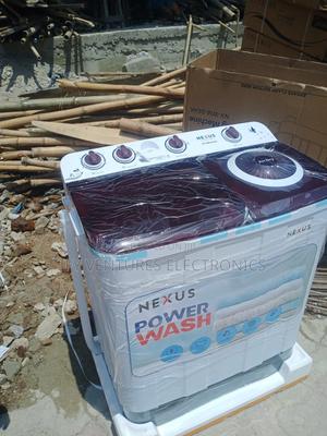 Nexus 9kg Semi Automatic Wash And Spin Washing Machine in Ojo - Home ...
