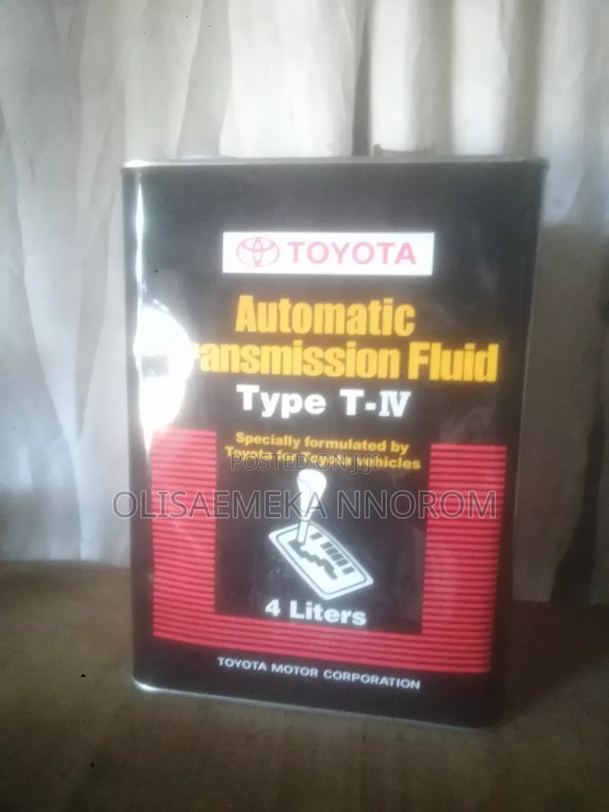 Toyota Type Iv Transmission Oil in Ikotun/Igando - Vehicle Parts ...