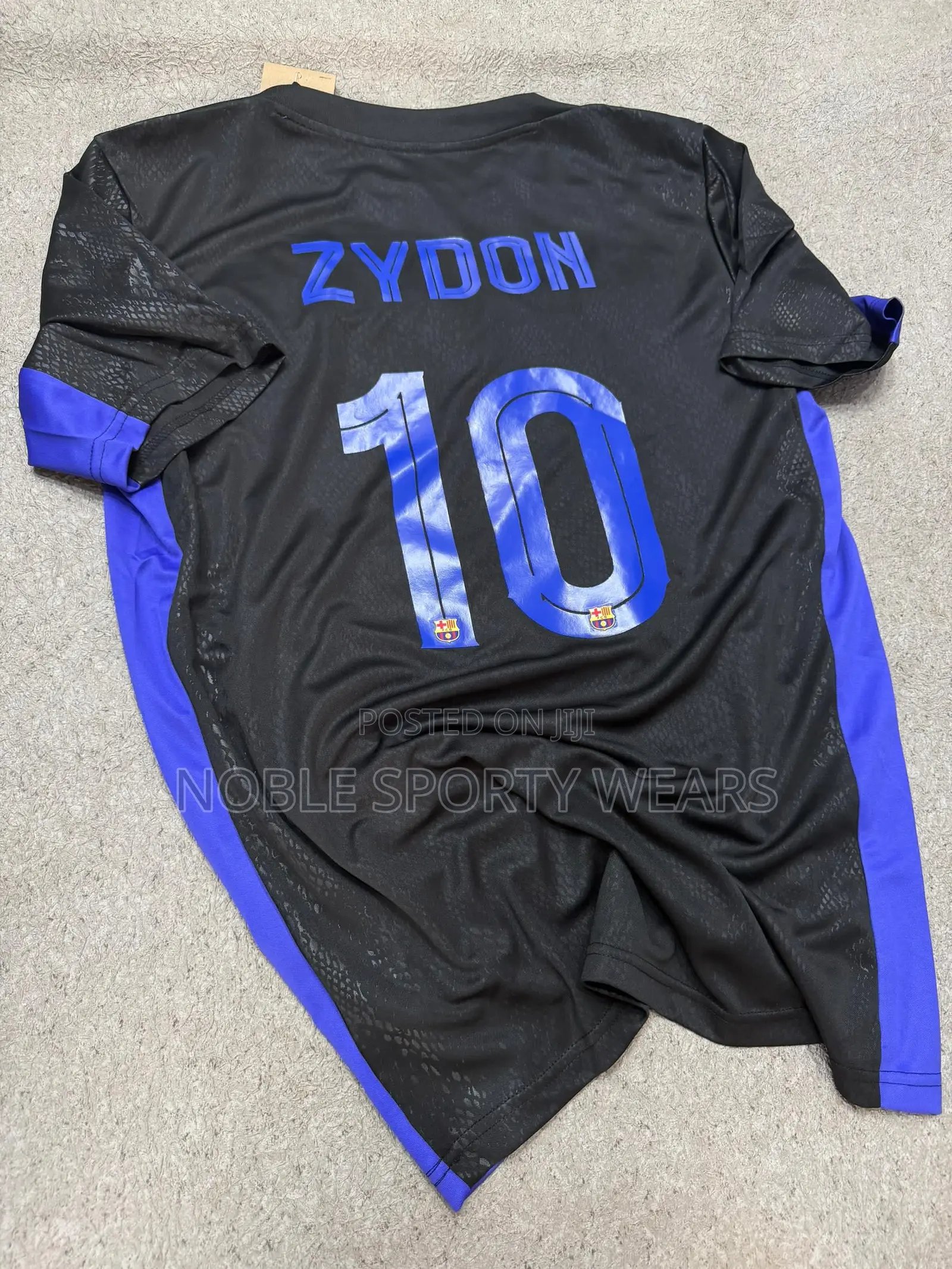 Barcelona Pre Match Kit X Kobe 25/26 Season for sale - NOBLE SPORTY ...