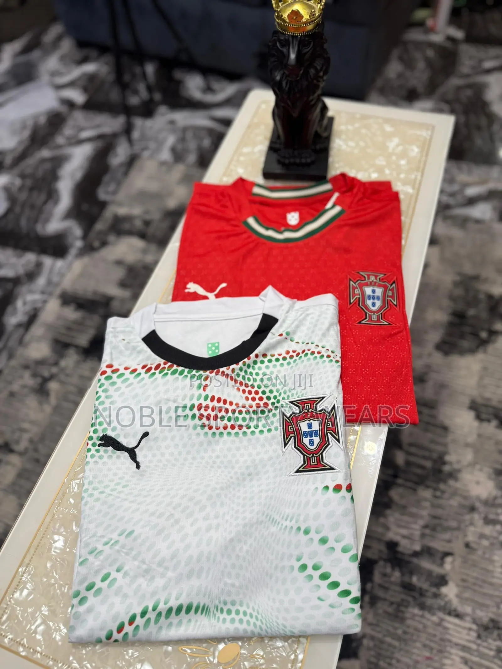 Portugal Away Kit in Lagos Island (Eko) - Clothing, Noble Sportywears ...