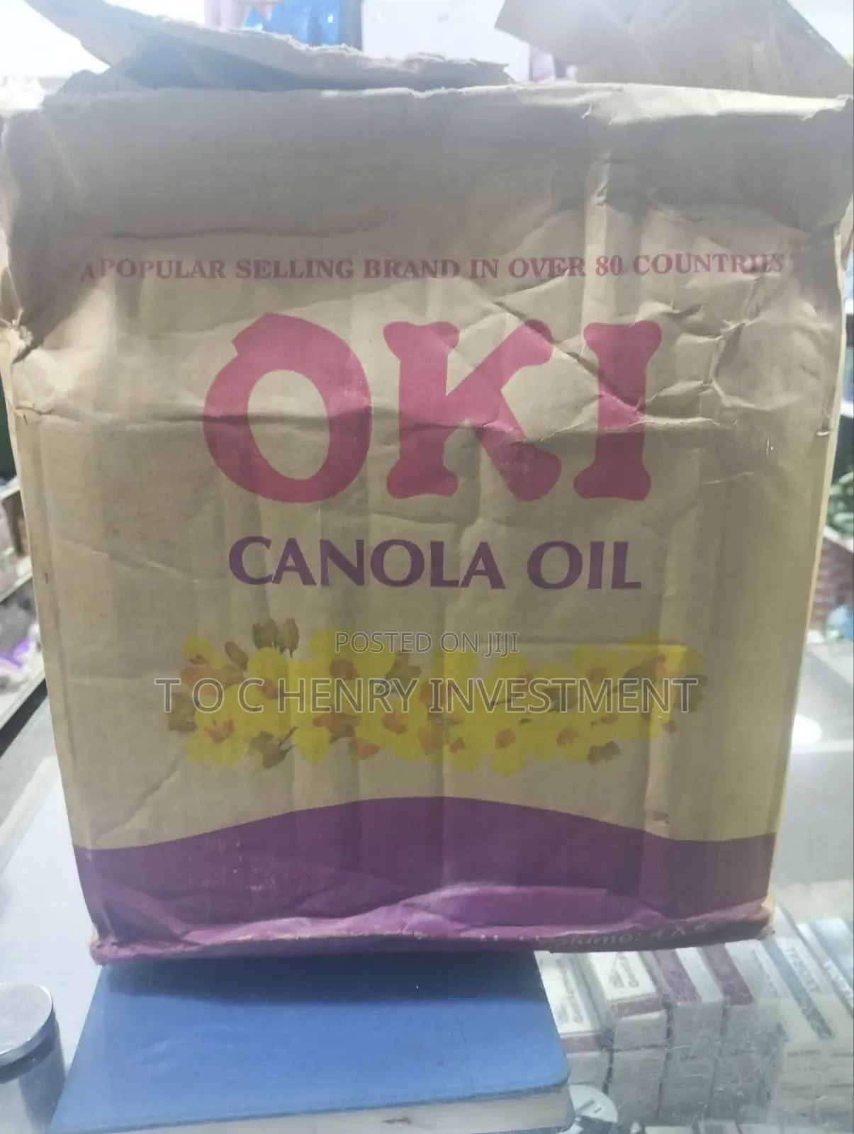Oki Canola Oil 4l in Onitsha - Food & Beverages, Tony Ononaigwe Enendu ...