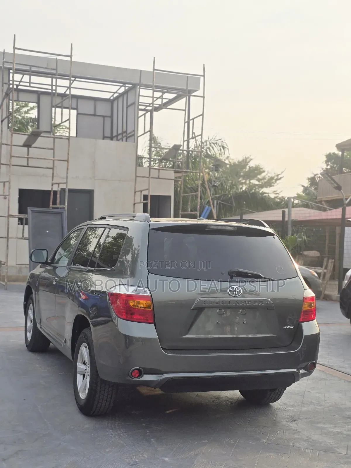 Toyota Highlander Sport 2010 Green in Gwarinpa - Cars, Mobon ...