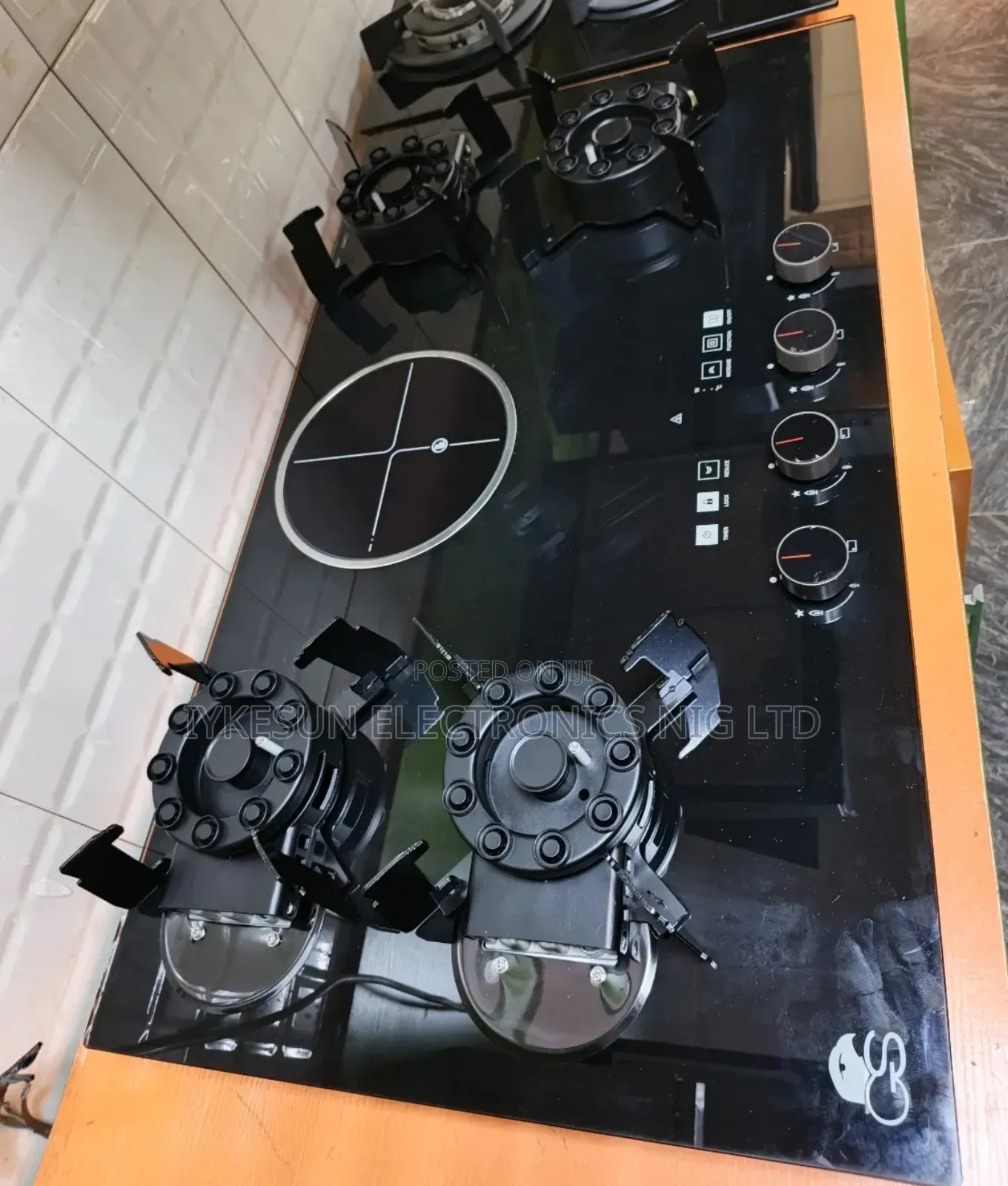 Original Gs Turkey Design Built-in Flips Up Gas Electric Cooker Hob in Amuwo-Odofin - Kitchen ...