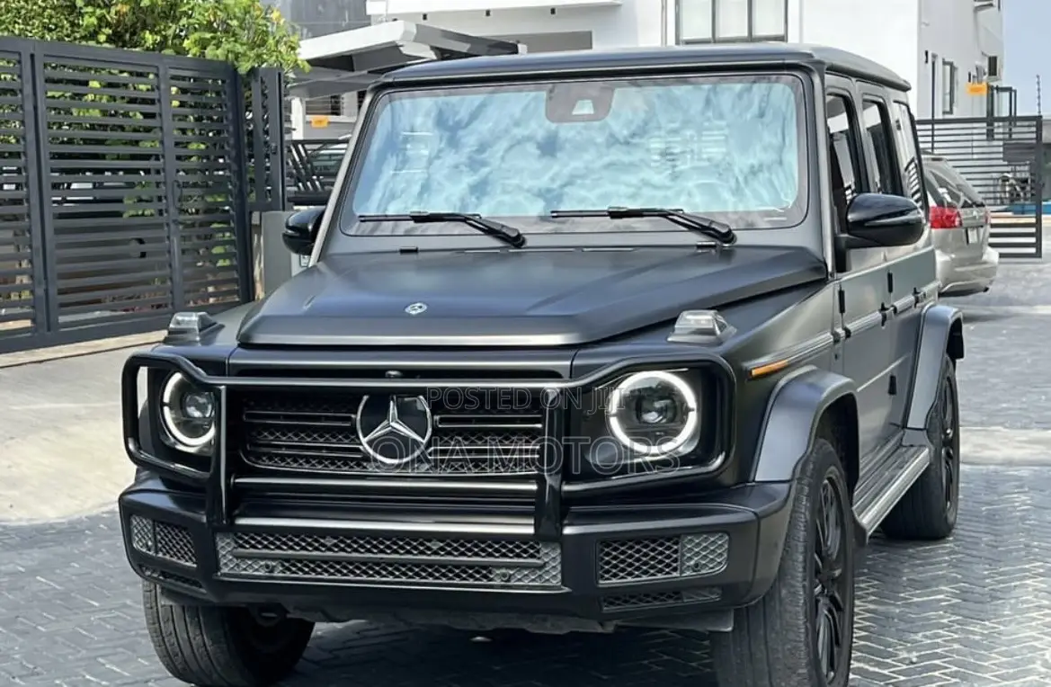 Mercedes-Benz G-Class 2020 Black in Victoria Island - Cars, Ona Motors ...