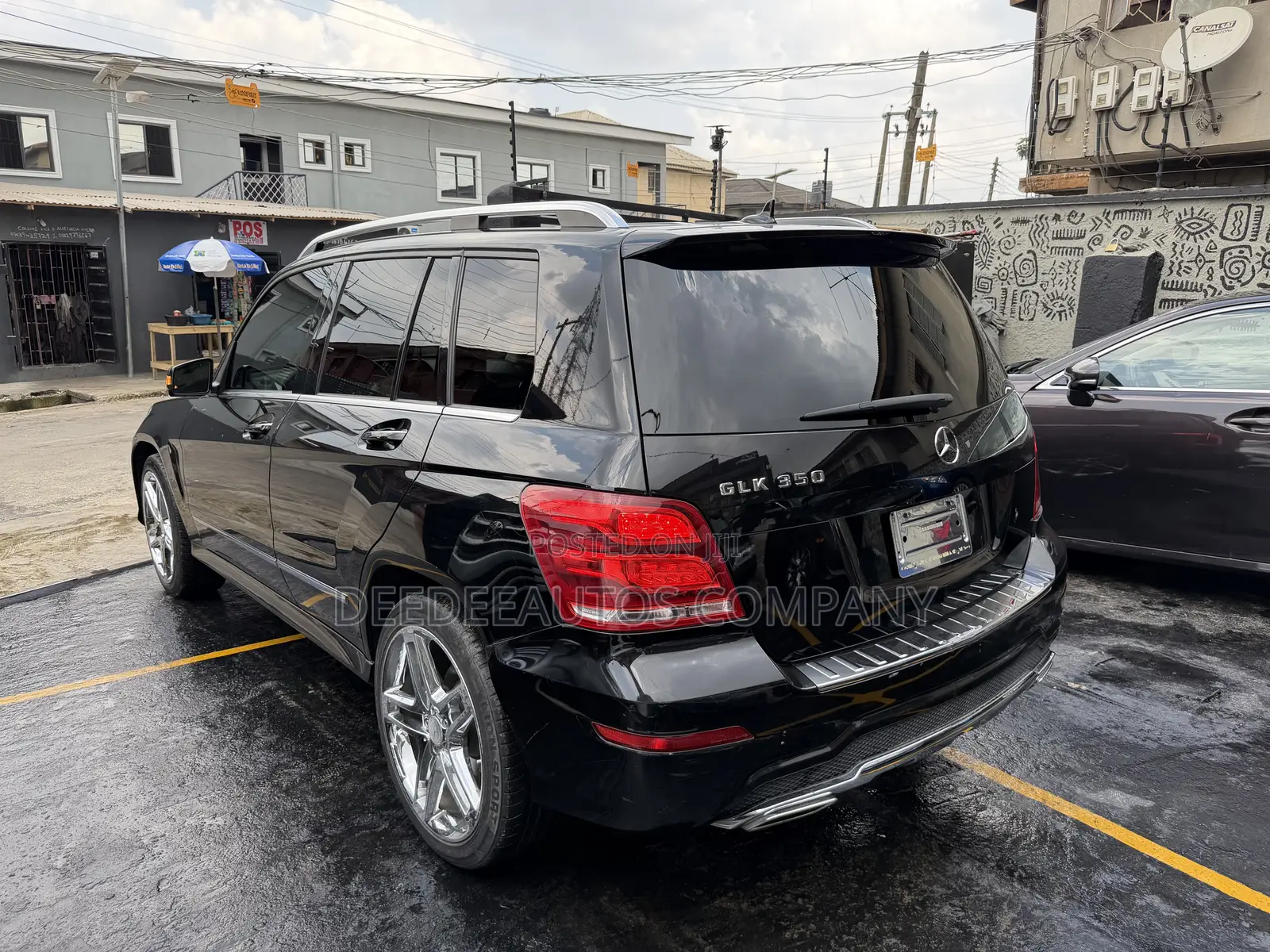 Mercedes-Benz GLK-Class 350 4MATIC 2012 Black in Ogba - Cars, Deedee ...