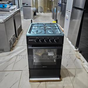 Maxi Standing Gas Cooker, 50×50 for sale - Finetec Electronics Price: ₦ ...