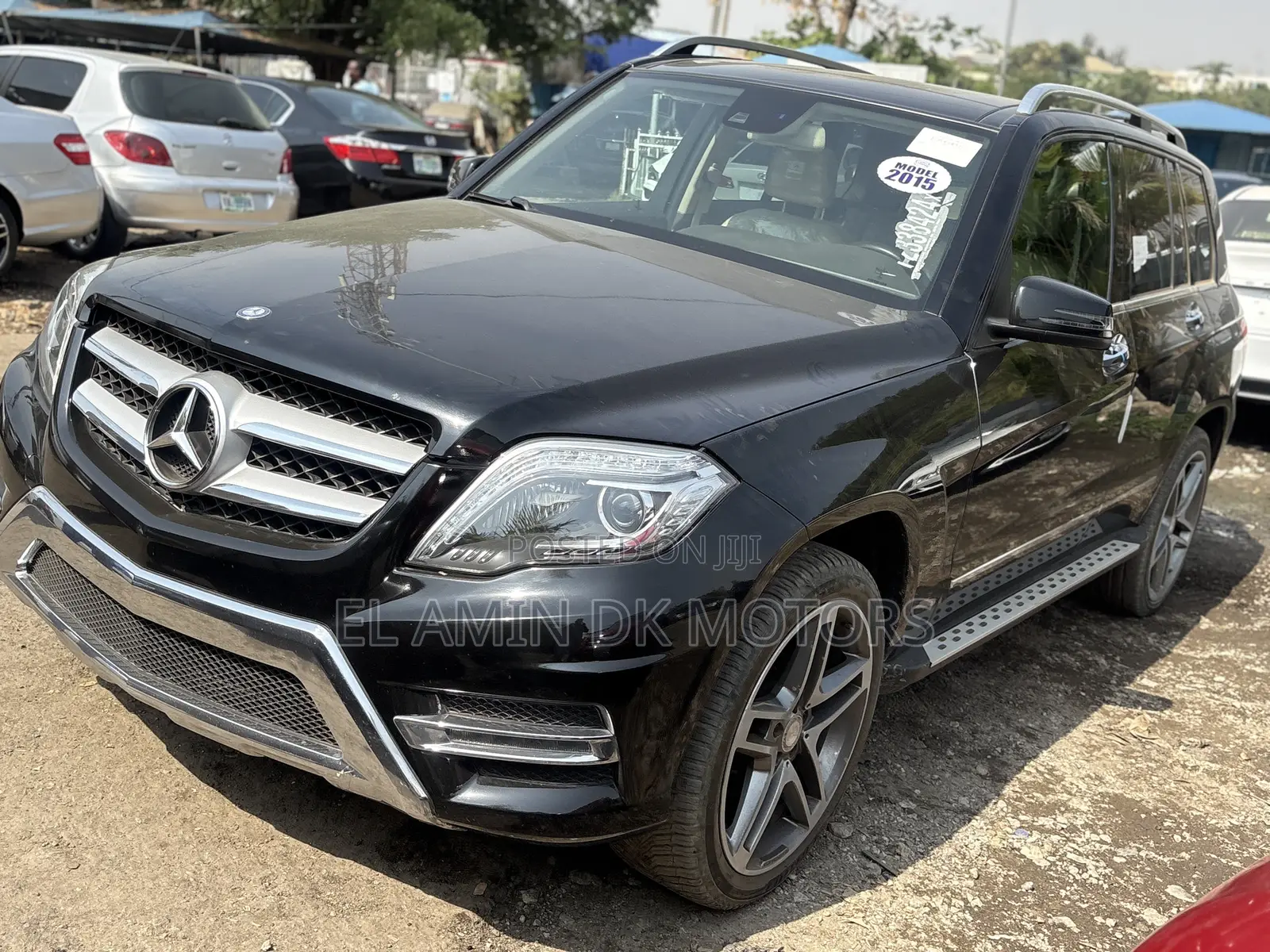 Mercedes-Benz GLK-Class 2015 Black in Garki 2 - Cars, El Amin Dk Motors ...