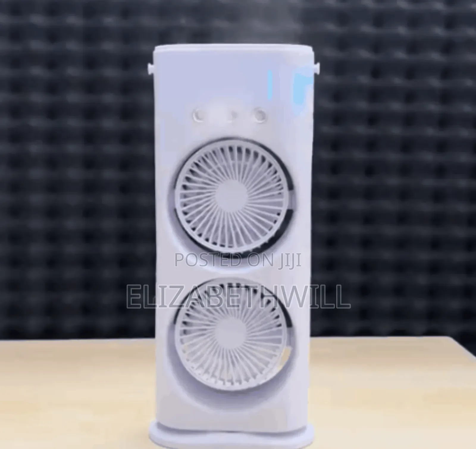 Double Spray Fan With Humidifier Plus Free Essential Oil in Alimosho ...