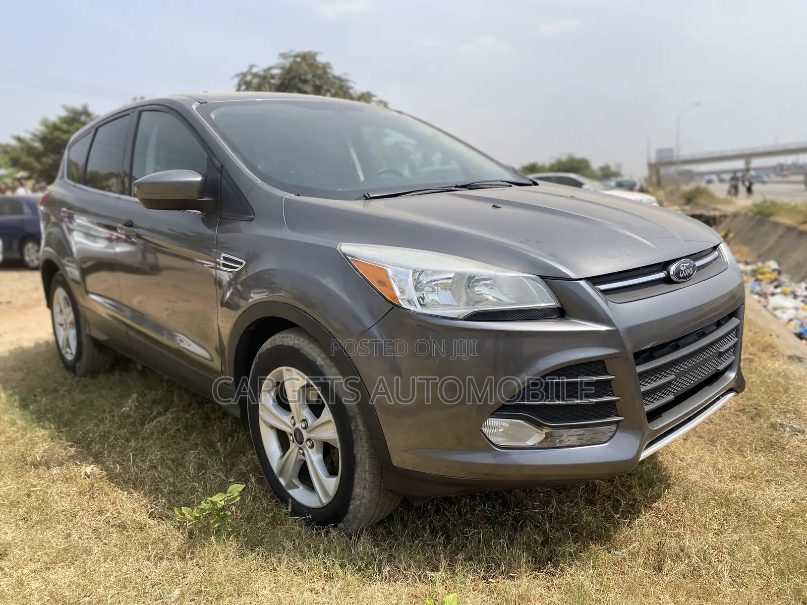 Ford Escape 2014 Gray in Gwarinpa - Cars, Christopher Okolie | Jiji.ng